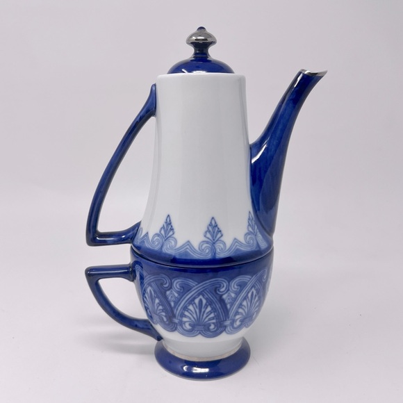Bombay & Company | Dining | Vintage Bombay Co Blue White Porcelain ...